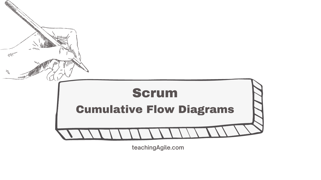 Scrum Metrics and Reporting - Cumulative Flow Diagrams