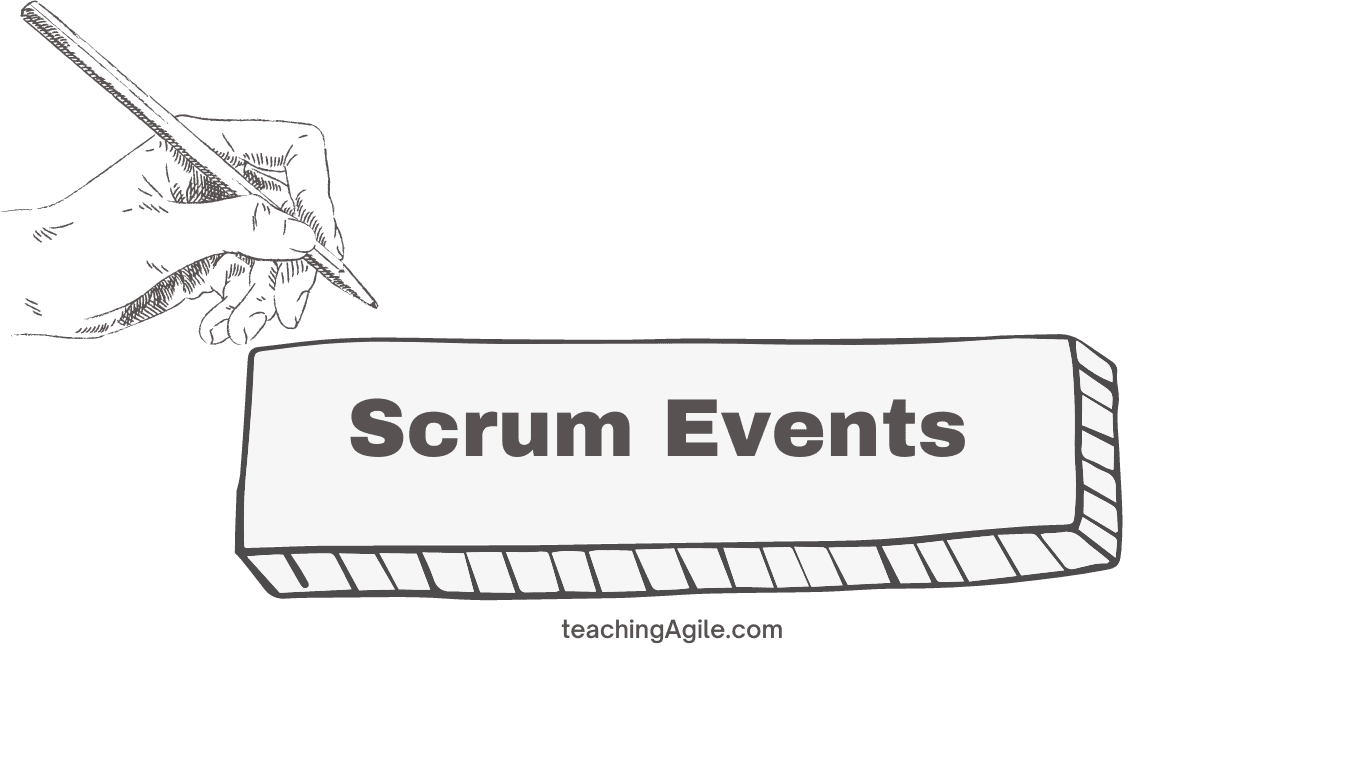 Scrum Events - Overview of the 5 Scrum Ceremonies