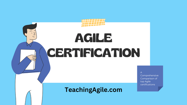 Agile Certifications - Which agile certification is good? Agile Certifications - Which agile certification is good?